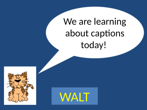 Year 1 English - Labels, Captions and Lists (2 weeks planning and ...