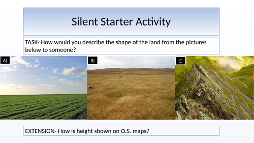 Being A Geographer / Map skills / What is Geography - Year 7 KS3 ...