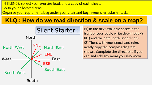 Being A Geographer / Map skills / What is Geography - Year 7 KS3 ...