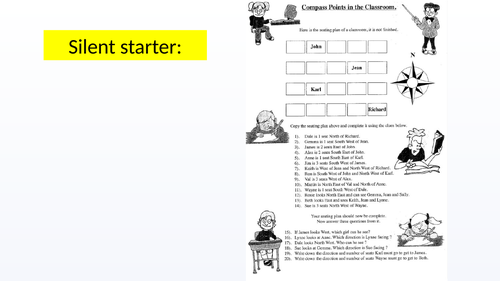 Being A Geographer / Map skills / What is Geography - Year 7 KS3 ...