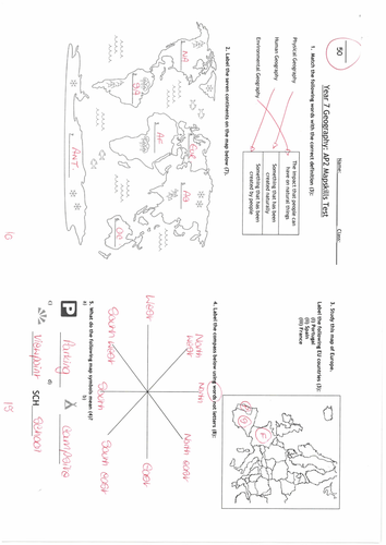 Being A Geographer / Map skills / What is Geography - Year 7 KS3 ...