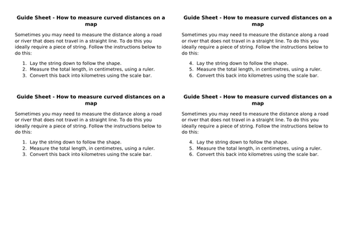 Being A Geographer / Map skills / What is Geography - Year 7 KS3 ...