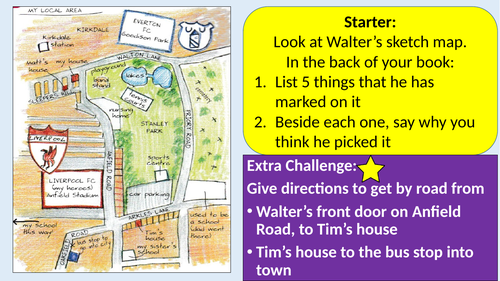 Being A Geographer / Map skills / What is Geography - Year 7 KS3 ...