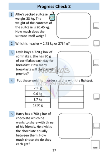 Weight Workbook - Functional Skills Maths - Entry Level 3 | Teaching ...