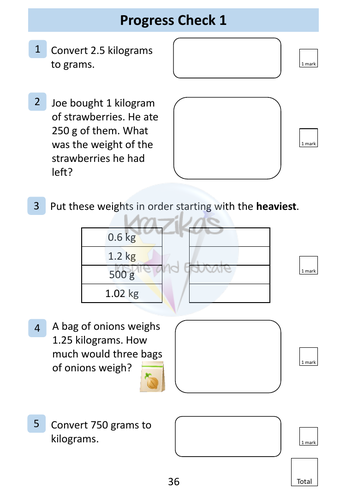 Weight Workbook - Functional Skills Maths - Entry Level 3 | Teaching ...