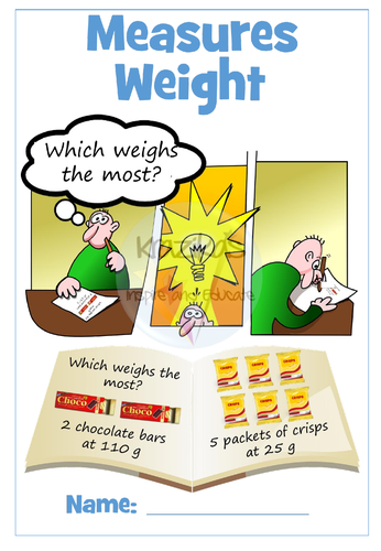 Weight Workbook - Functional Skills Maths - Entry Level 3 | Teaching ...