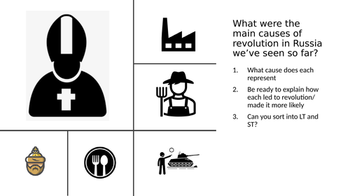 Russian Revolution - February Revolution | Teaching Resources