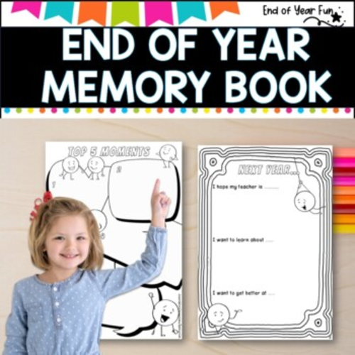 End of Year Memory Book | Teaching Resources