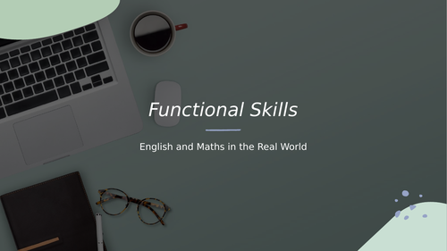 Functional Skills: Mega bundle | Teaching Resources