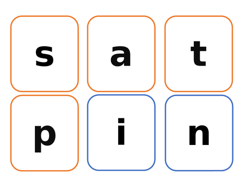 Phase 2 Phonics Flashcards | Teaching Resources