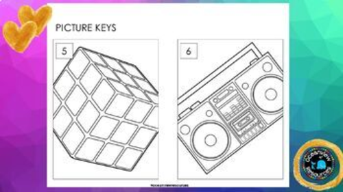 Secret Picture Tiles- Multiplication facts 2-7 | Teaching Resources