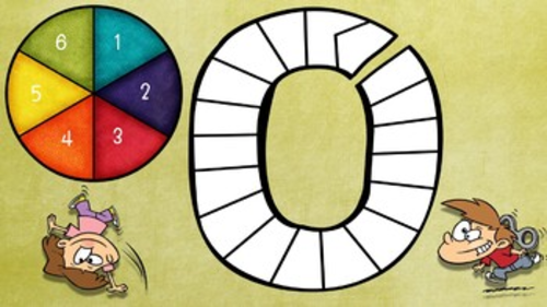 Math Gameboards numbers 1-10 | Teaching Resources