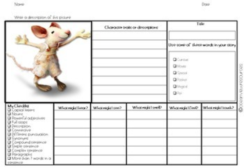 Funny Animal Stories with Story templates | Teaching Resources