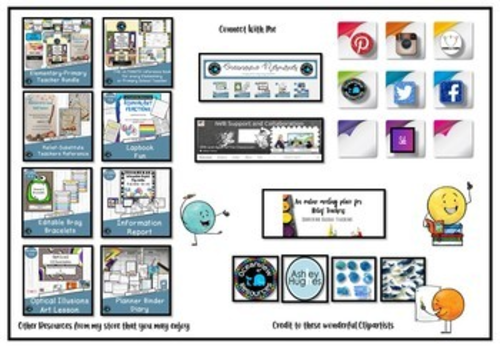 Funny Animal Stories with Story templates | Teaching Resources