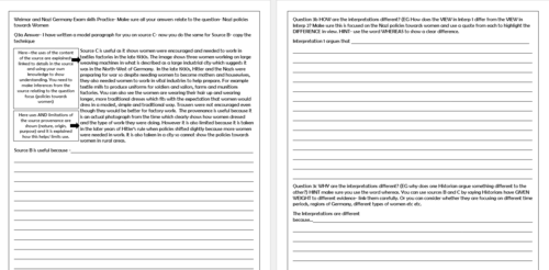 Women in Nazi Germany | Teaching Resources