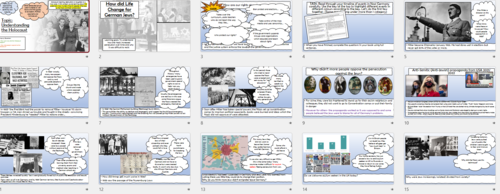 Persecution of Jews in Nazi Germany | Teaching Resources