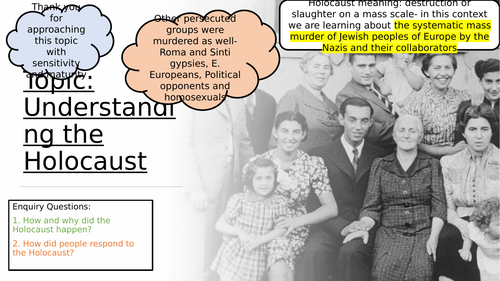 Persecution of Jews in Nazi Germany | Teaching Resources