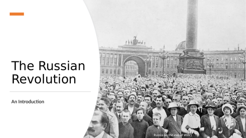 AQA Introduction to the Russian Revolution (2N) | Teaching Resources