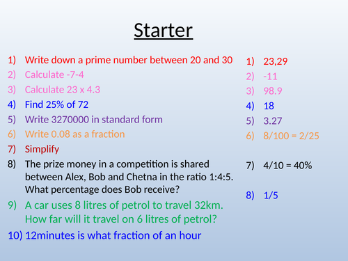 Angles in parallel line. GCSE foundation resit | Teaching Resources Angles in parallel line. GCSE foundation resit | Teaching Resources