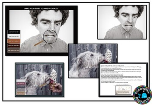 Inferencing- Fun Stimulus Images for creative writing | Teaching Resources