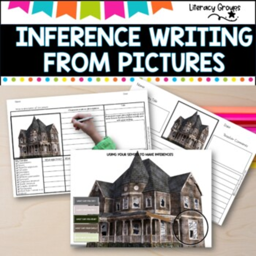 Inferencing from Pictures- Narrative or descriptive writing | Teaching ...