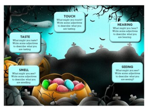 Halloween Inferencing-Stimulus Images | Teaching Resources