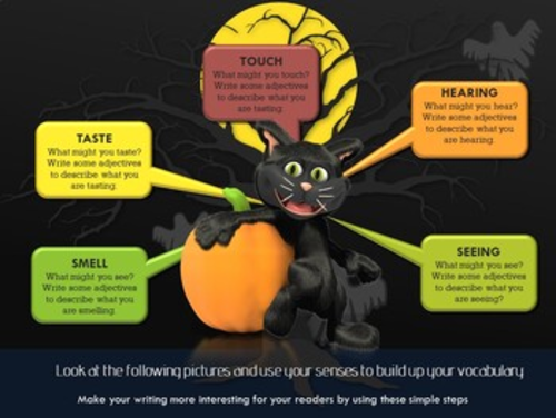 Halloween Inferencing-Stimulus Images | Teaching Resources