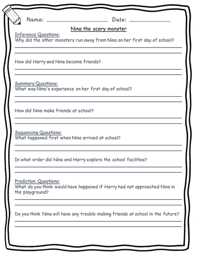 Year 3 and Year 4 common exception words in reading comprehension ...