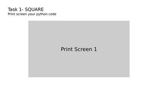 Python Turtle Unit | Teaching Resources