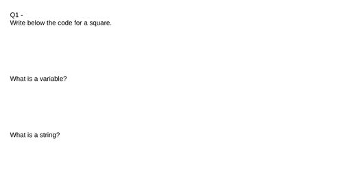 Python Turtle Unit | Teaching Resources