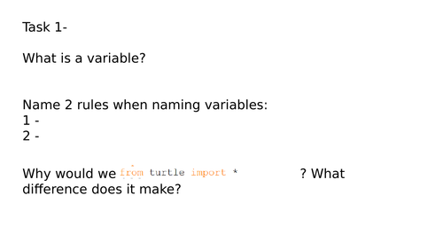 Python Turtle Unit | Teaching Resources