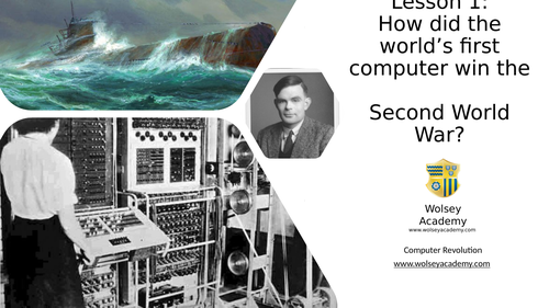 The Computer Revolution - 1. Enigma and Turing | Teaching Resources