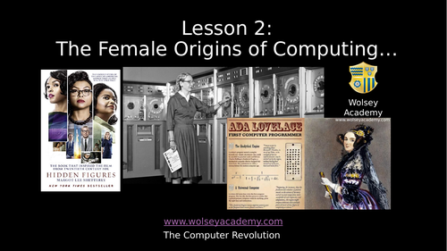 The Computer Revolution - The History of Women in Computing | Teaching ...