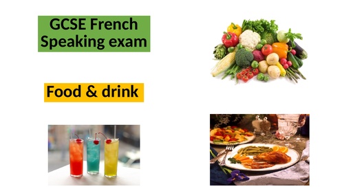 French GCSE Speaking bundle | Teaching Resources