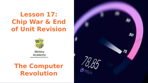 The Computer Revolution - 17.Revision keyword flash cards and essay ...