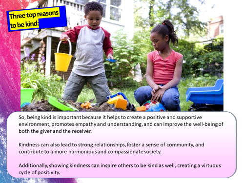 Kindness + Empathy PSHE | Teaching Resources