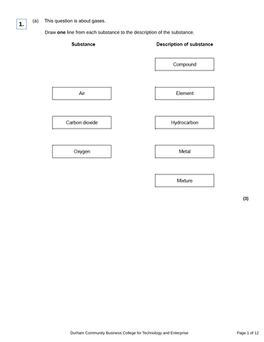 Lesson 1 - The History of the Atmosphere | Teaching Resources
