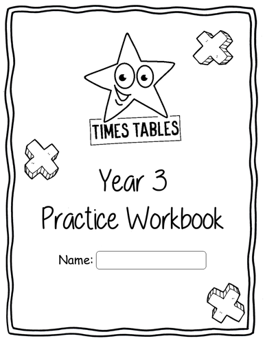 KS2 Multiplication: Year 3 times tables practice workbook with answers ...