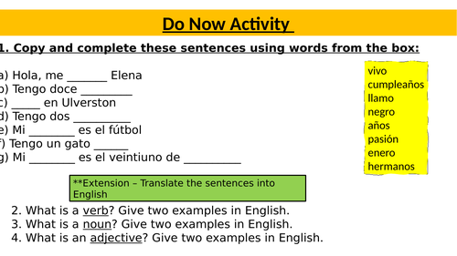 KS3 Spanish Viva 1 - Mi tiempo libre - full series of lessons ...