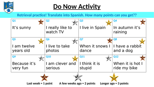 KS3 Spanish Viva 1 - Mi tiempo libre - full series of lessons ...