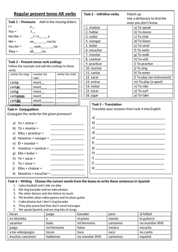 KS3 Spanish Viva 1 - Mi tiempo libre - full series of lessons ...