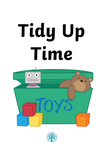 Tidy Up Time Social Story | Teaching Resources