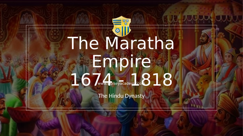 The History of India - 5. The Mahratta | Teaching Resources