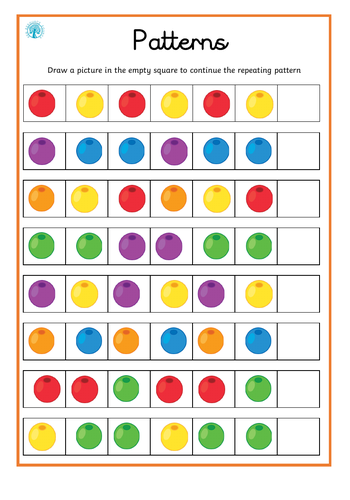 Repeating Patterns | Teaching Resources