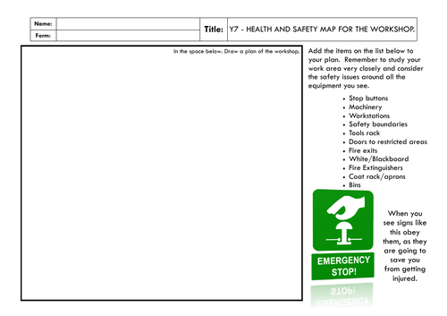 Health and Safety in Design and Technology | Teaching Resources