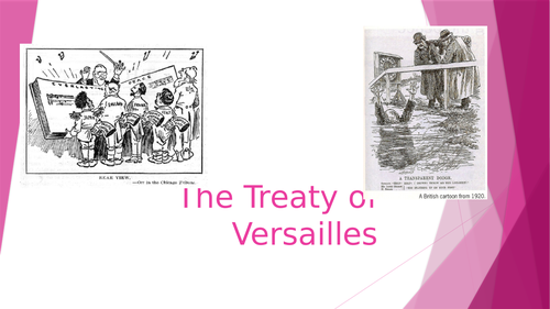 Treaty of Versailles Revision IGCSE | Teaching Resources