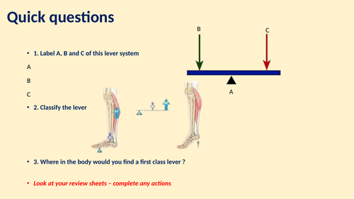 iGCSE PE 2: HFT: Health and Wellbeing | Teaching Resources