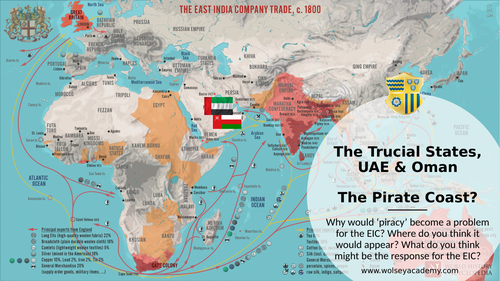 The History of India - 7. Trucial States, UAE & Oman | Teaching Resources