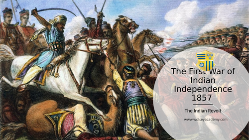 The History of India - 8. The First War of Indian Independence (1857 ...