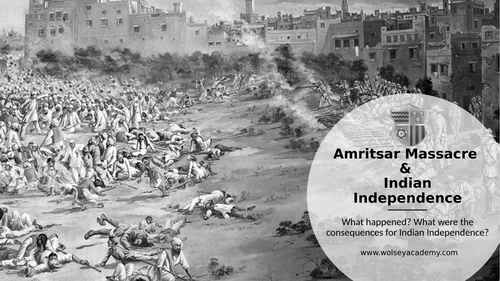 The History of India - 9.#TAB#Amritsar Massacre | Teaching Resources